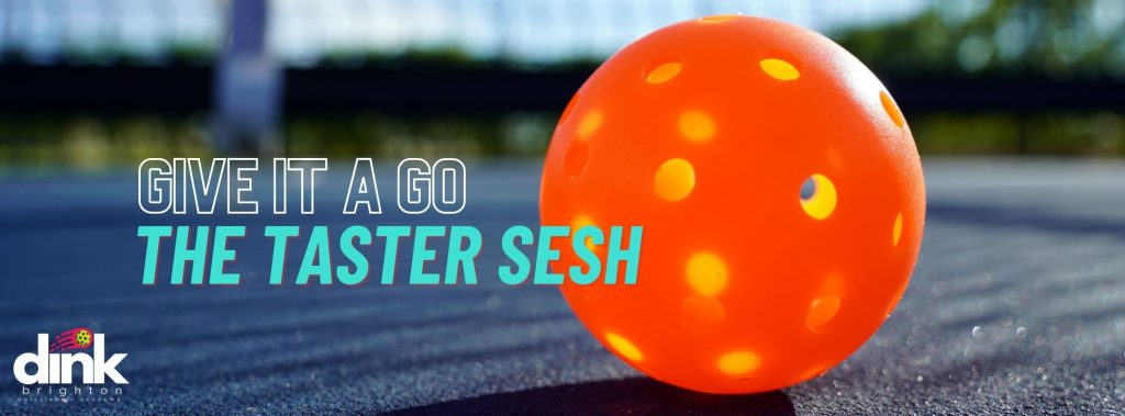 Pickleball Taster Sessions – Dink Brighton