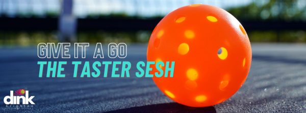 Pickleball Taster Sessions – Dink Brighton